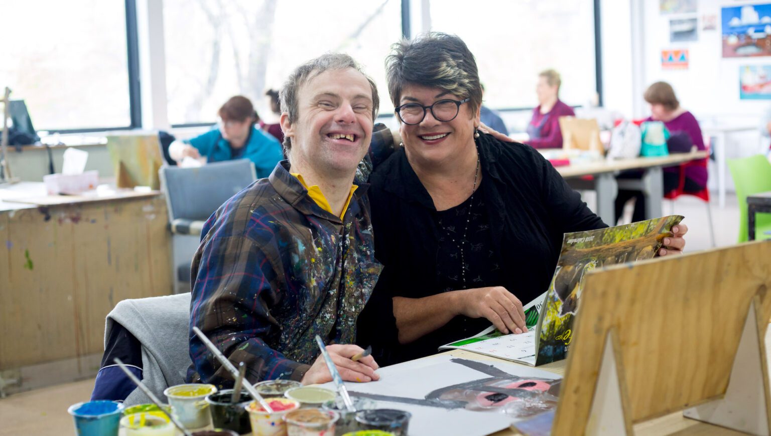 Sue Roff stepping down from Arts Project Australia - Arts Project Australia