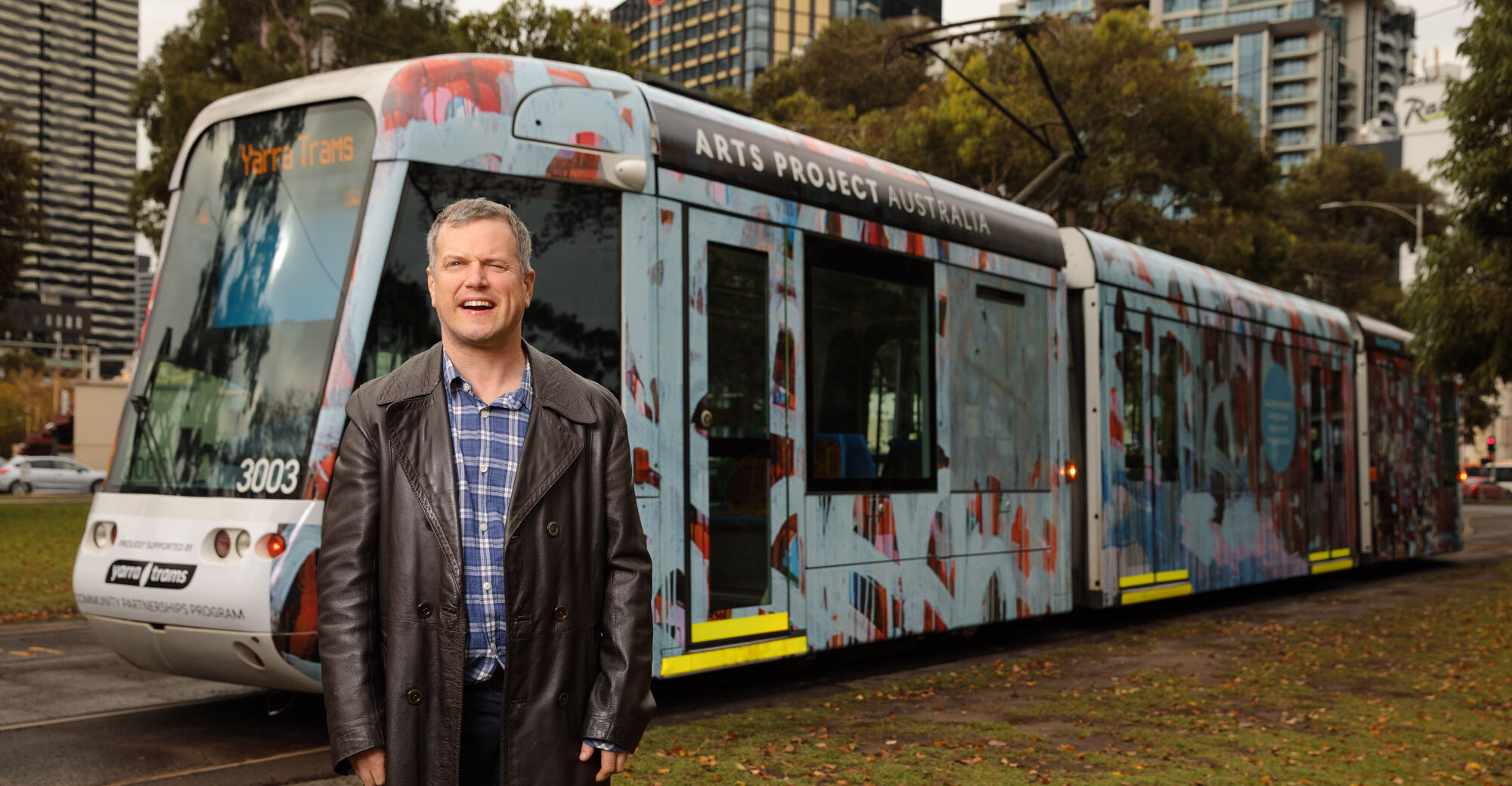 Yarra Trams - Arts Project Australia