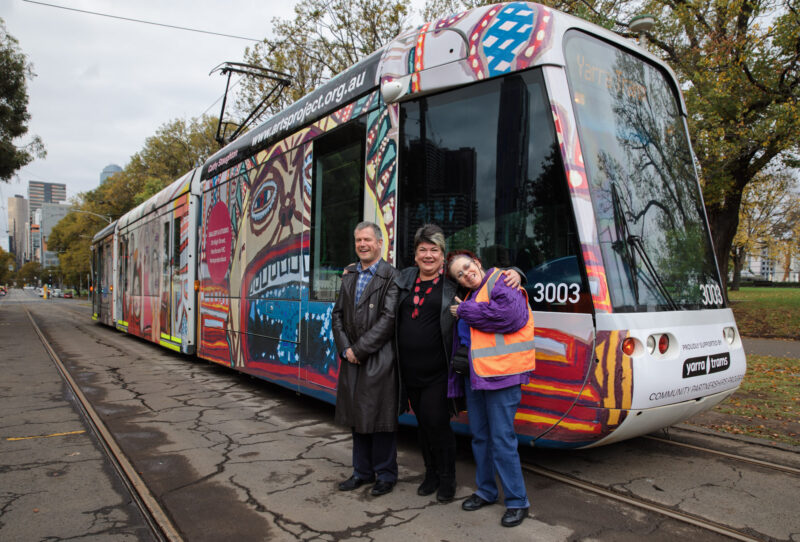 Yarra Trams - Arts Project Australia