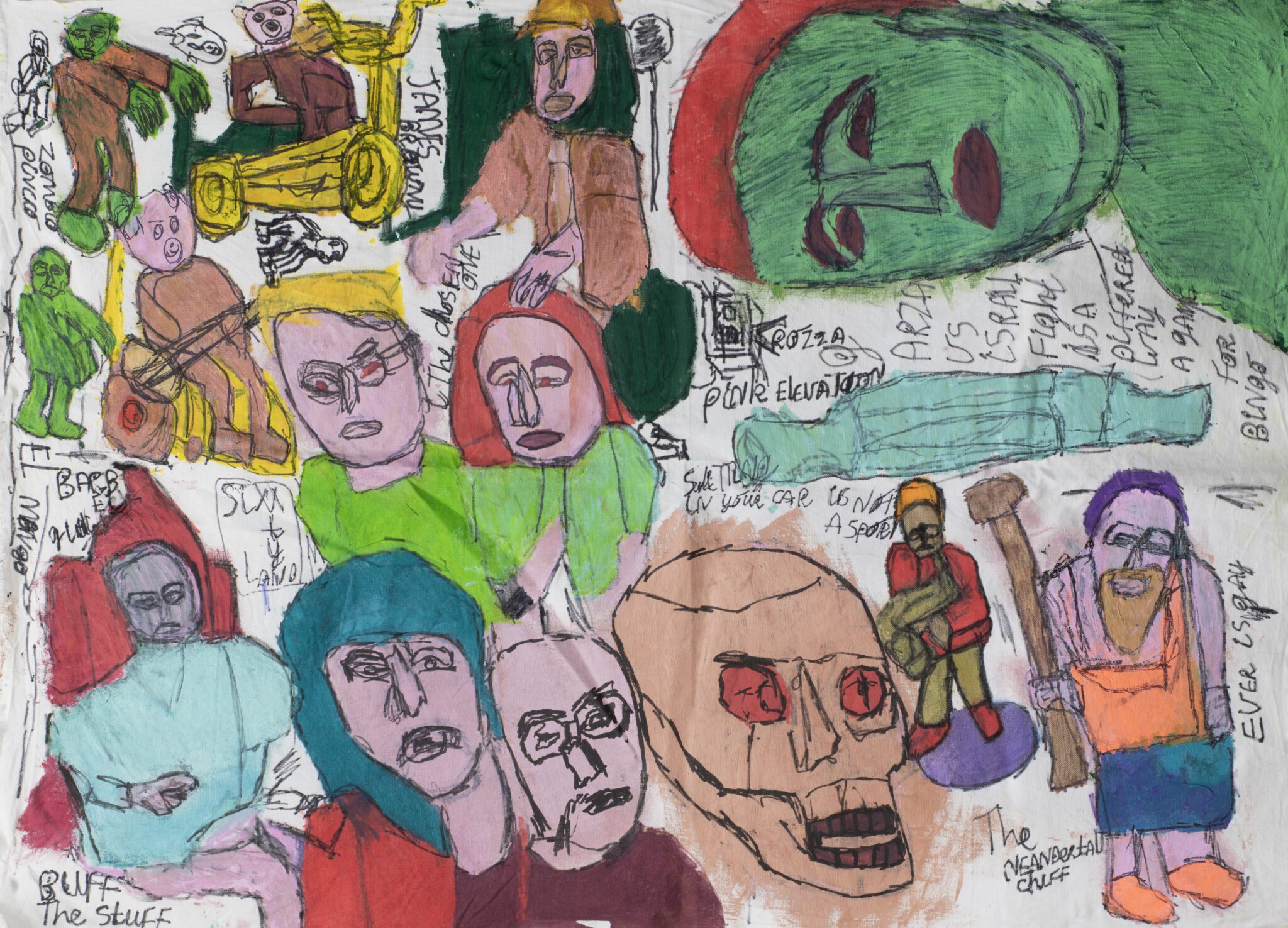 Adrian Lazzaro - Arts Project Australia