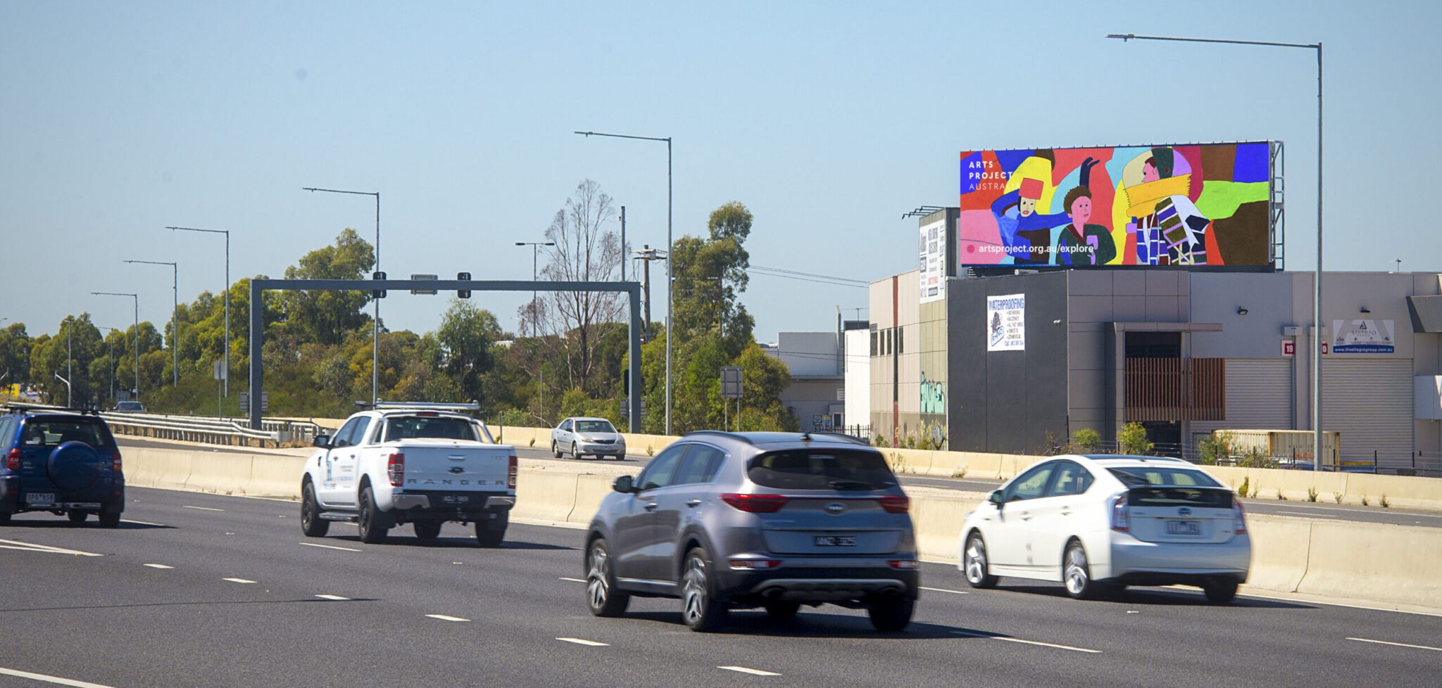 Civic Outdoor Billboards - Arts Project Australia