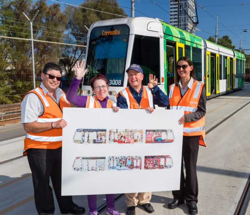 Yarra Trams - Arts Project Australia