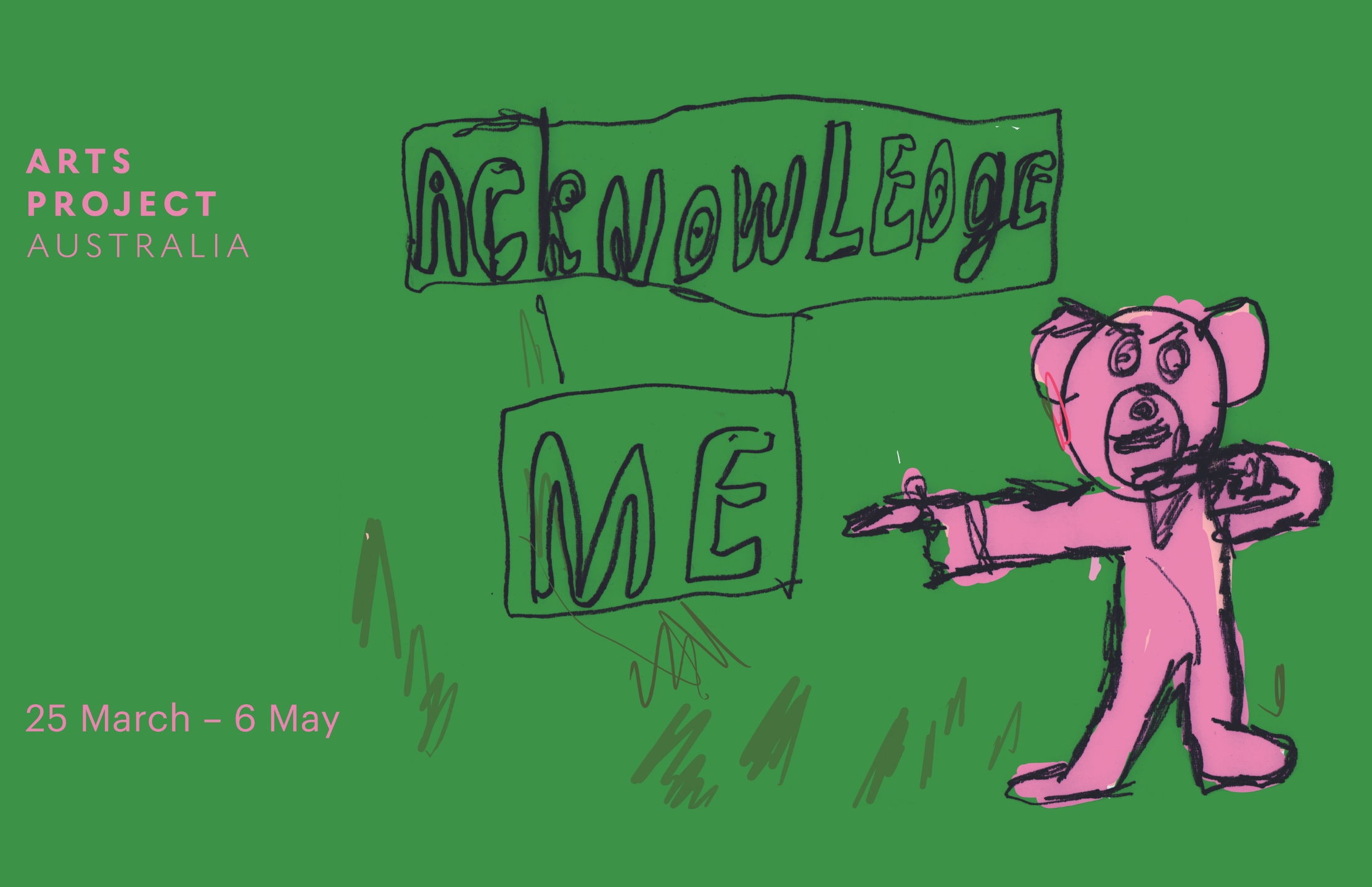 Acknowledge Me - Arts Project Australia