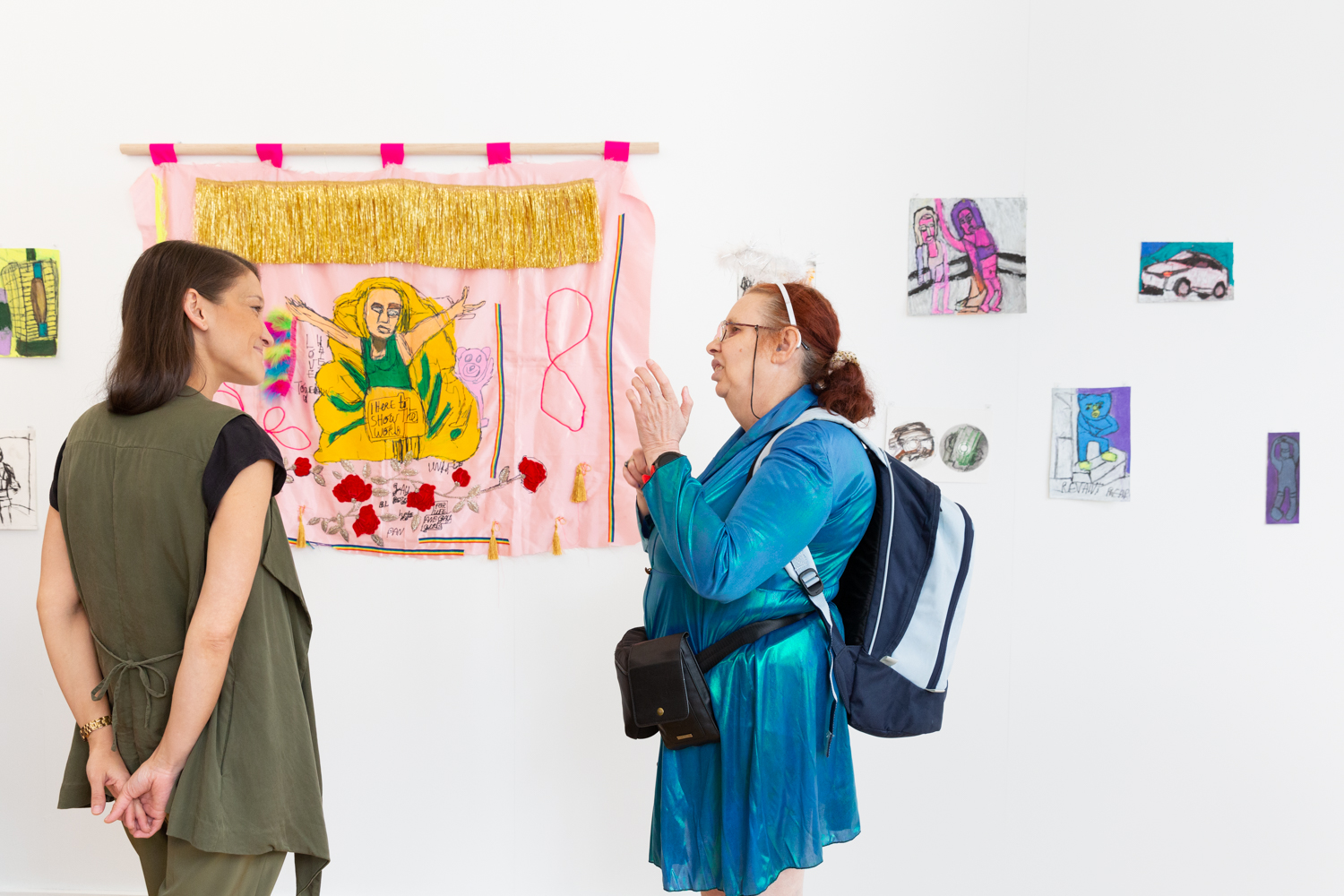 Volunteer - Arts Project Australia