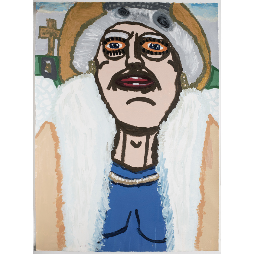 The Queen - Arts Project Australia