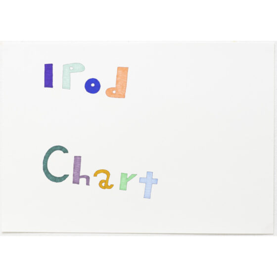 Ipod Chart - Arts Project Australia