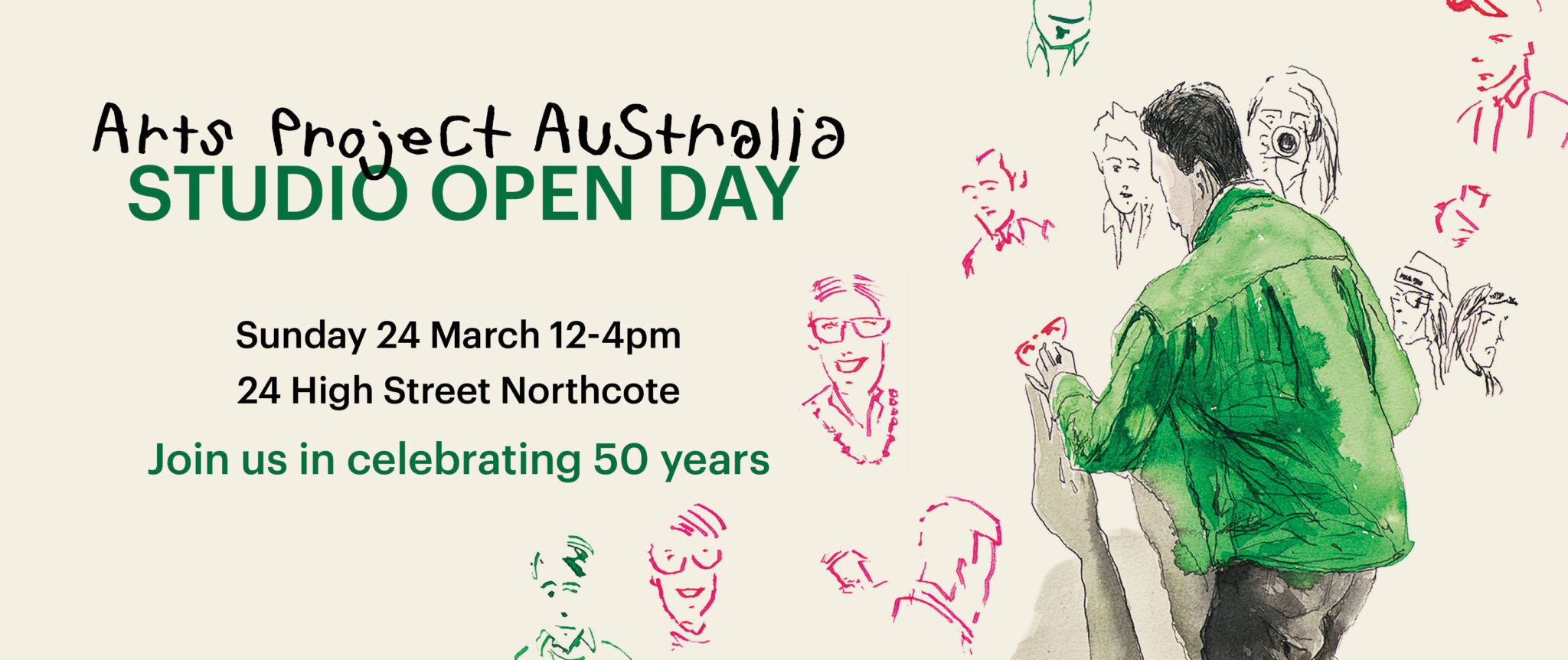 Studio Open Day - Arts Project Australia