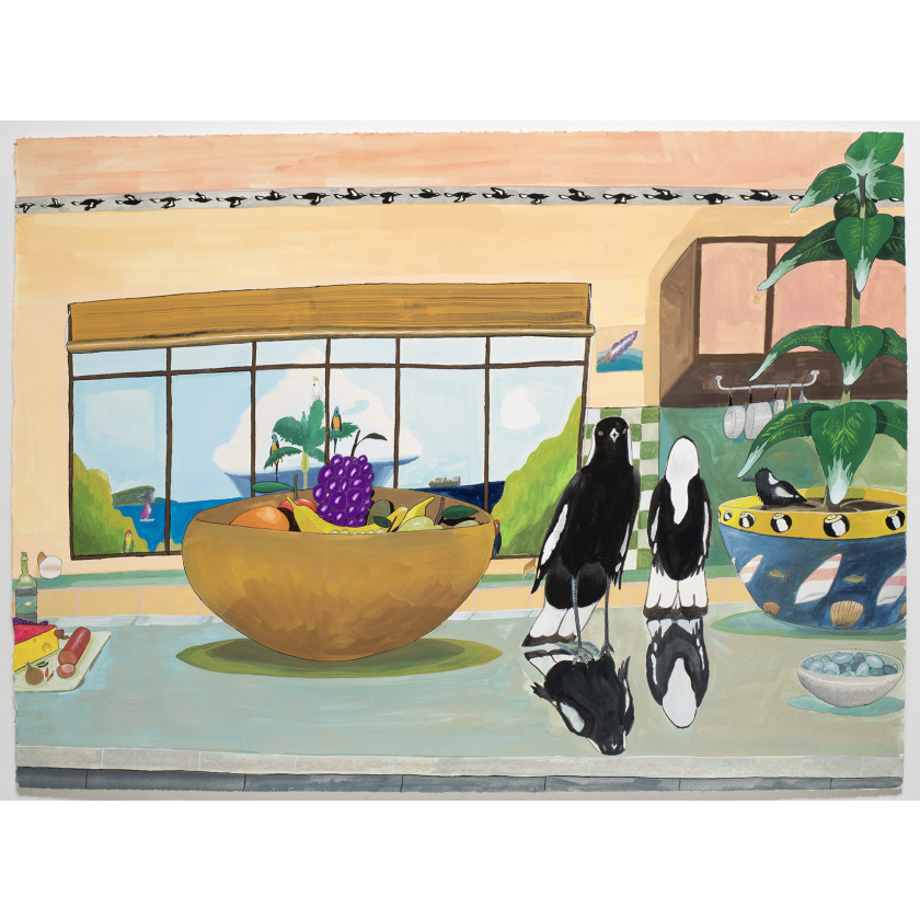 Magpies in the Kitchen - Arts Project Australia