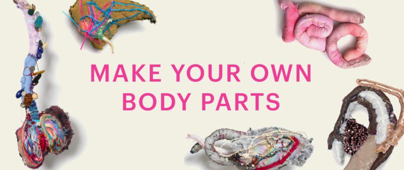 Make Your Own Body Parts - Arts Project Australia