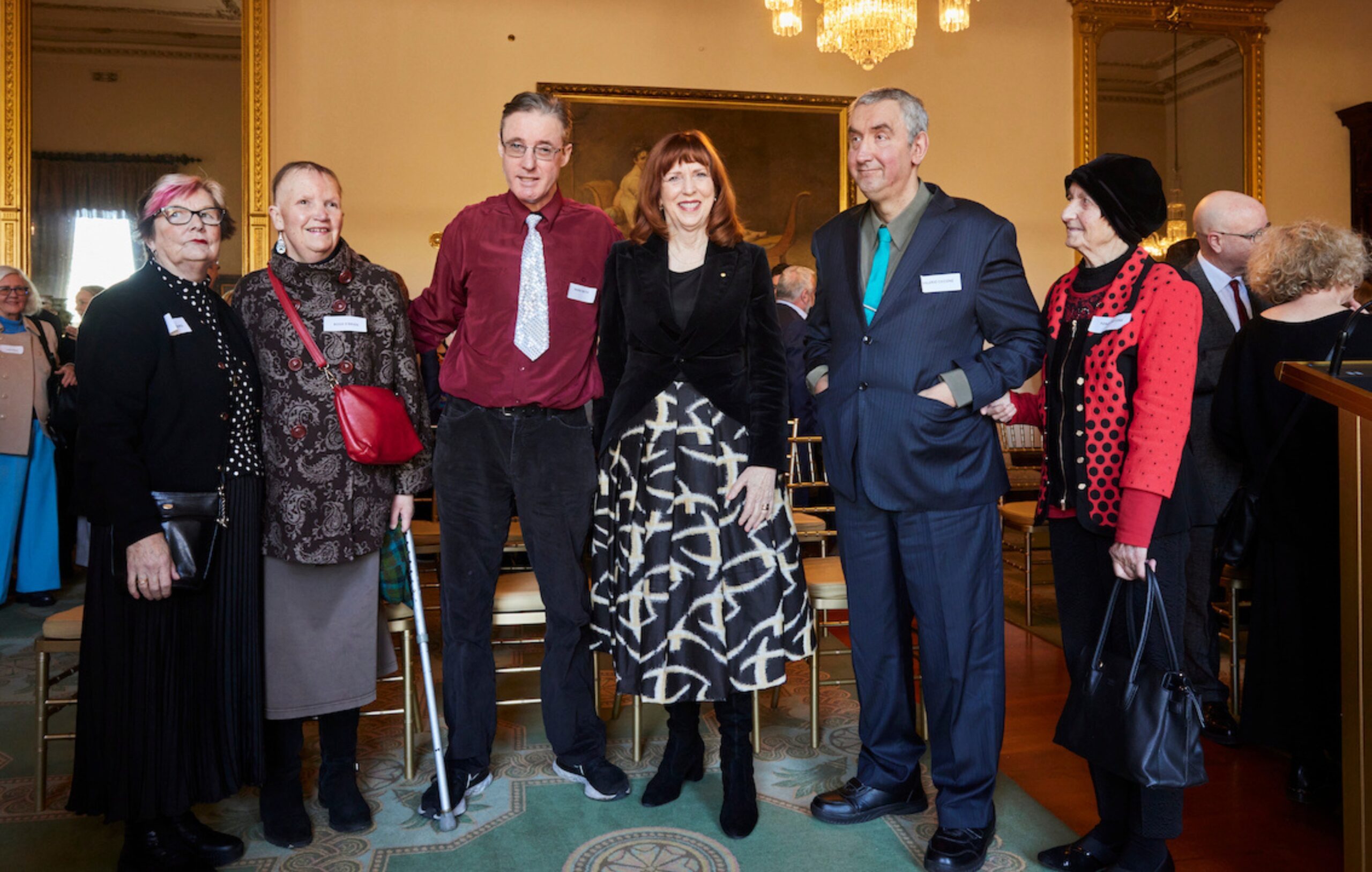 APA visits Government House - Arts Project Australia