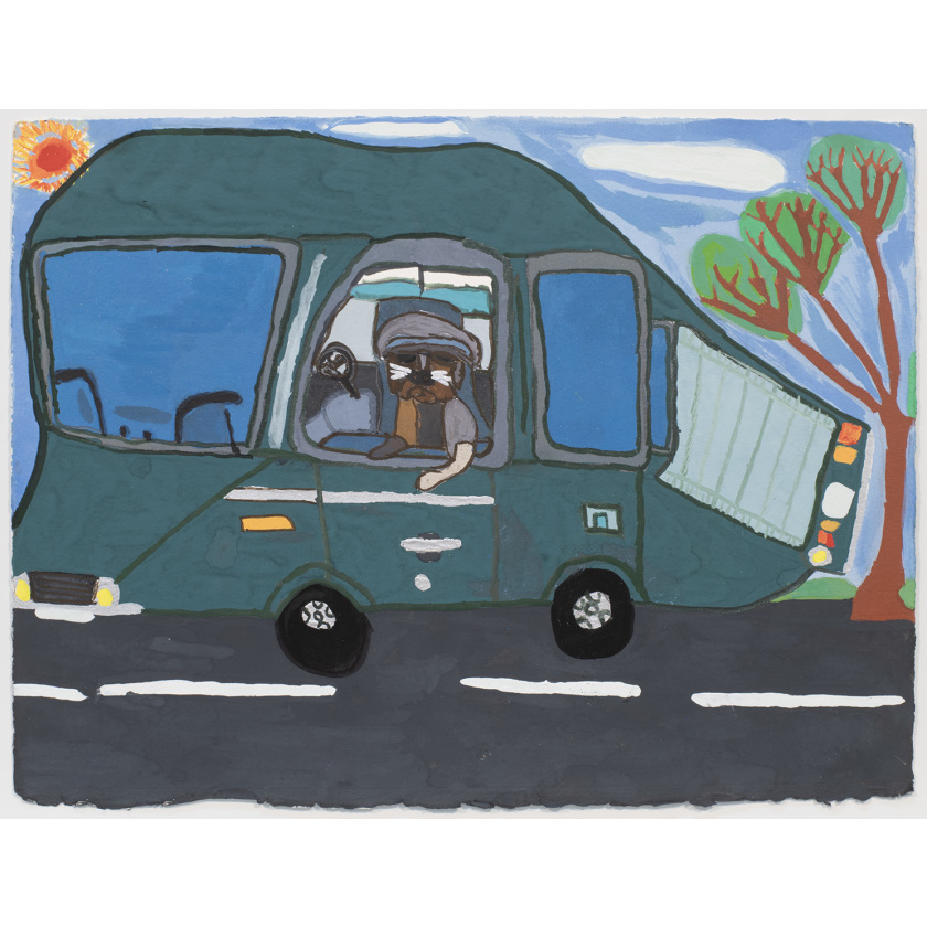 Working Class Dog - Arts Project Australia