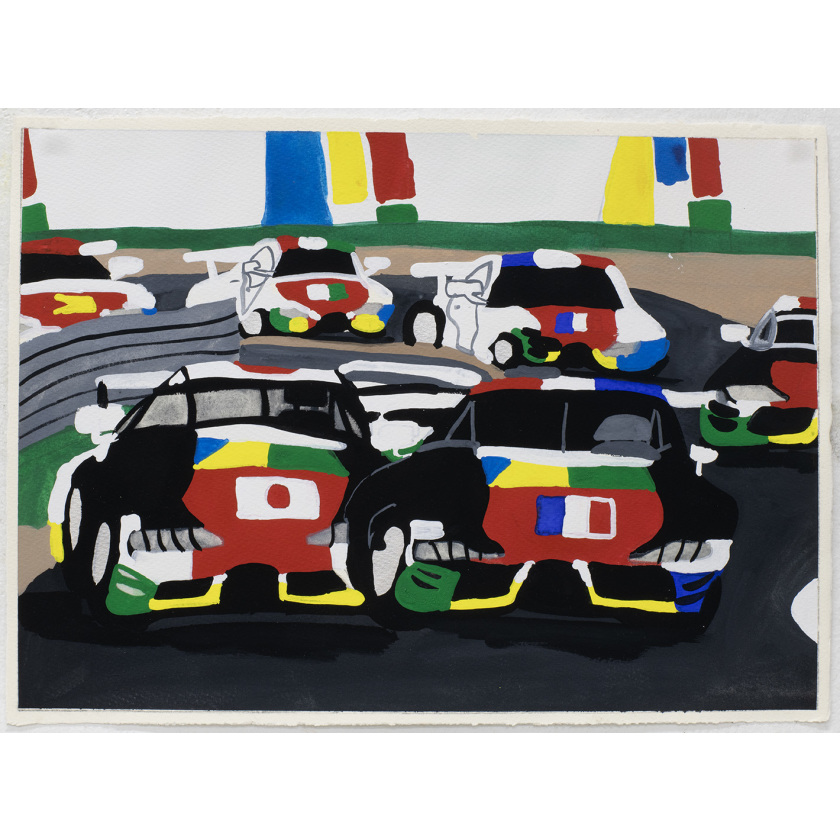 Japan Olympic Motorsport Racing World Final Cars - Arts Project Australia