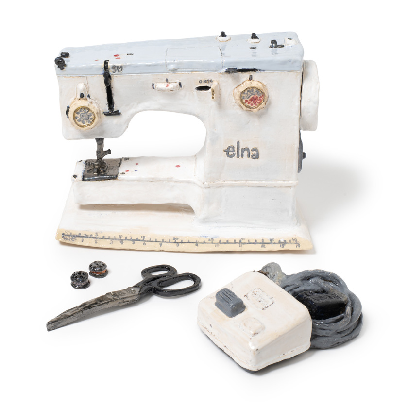 Mum’s 1971 Elna Supermatic Sewing Machine - Arts Project Australia
